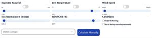 Snow Day Calculator & Predictor | Tomorrow’s Snow Chances