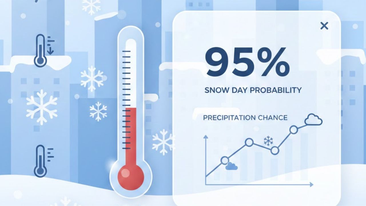 Will Tomorrow Be a Snow Day? Snow Day Predictor & Calculator
